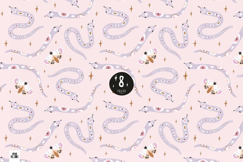 Pastel Halloween Seamless Pattern, Halloween Digital Paper Pack ...