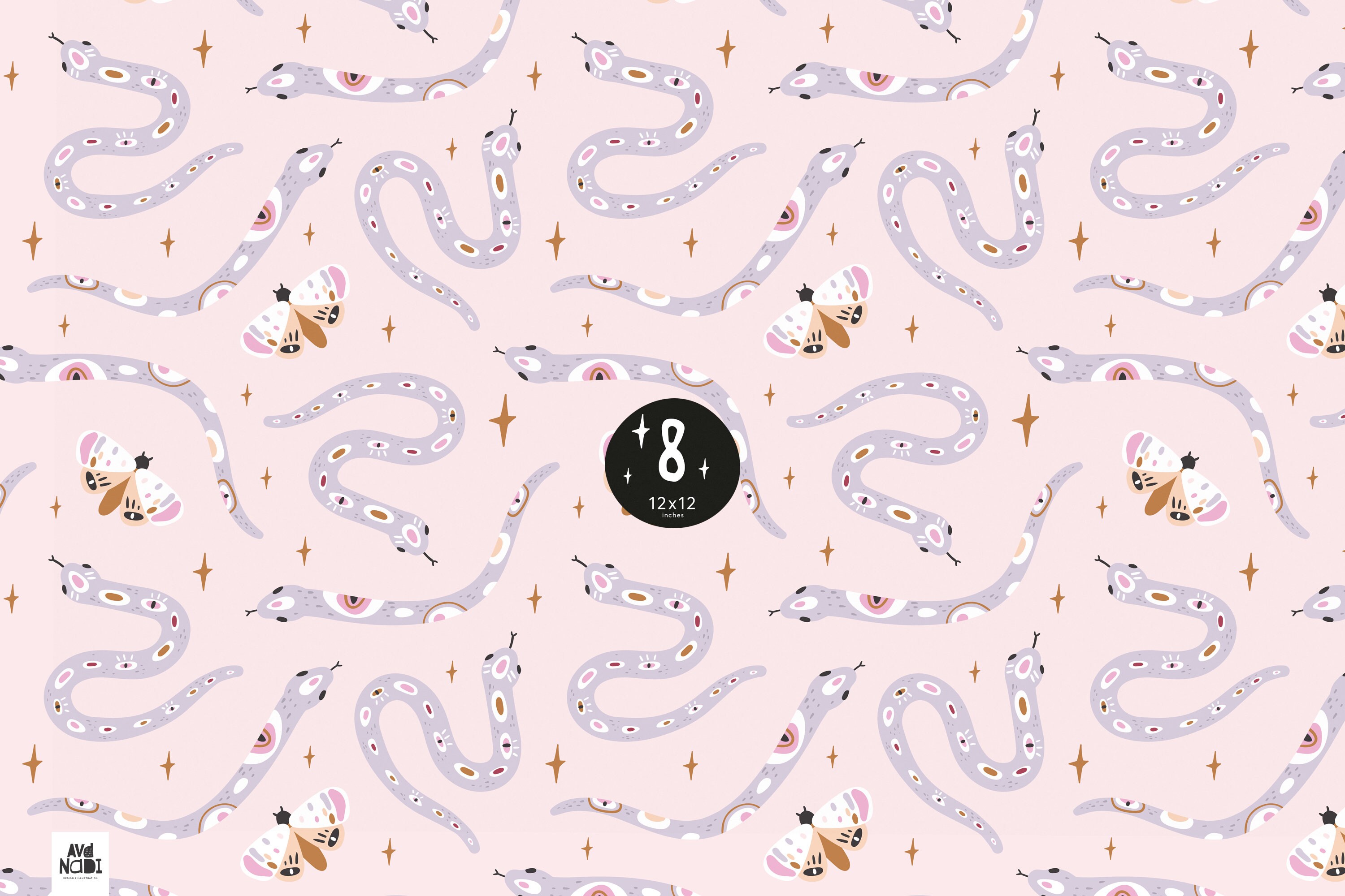 Pastel Halloween Seamless Pattern, Halloween Digital Paper Pack ...
