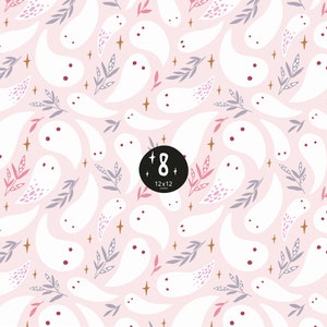 Pastel Halloween Seamless Pattern, Halloween Digital Paper Pack ...