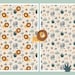 Safari Digital Paper Pack, Jungle Animals Seamless Pattern, Leopard ...