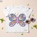 Butterfly Clipart Set, Boho Folk Butterflies PNG, Hand-drawn Insects ...