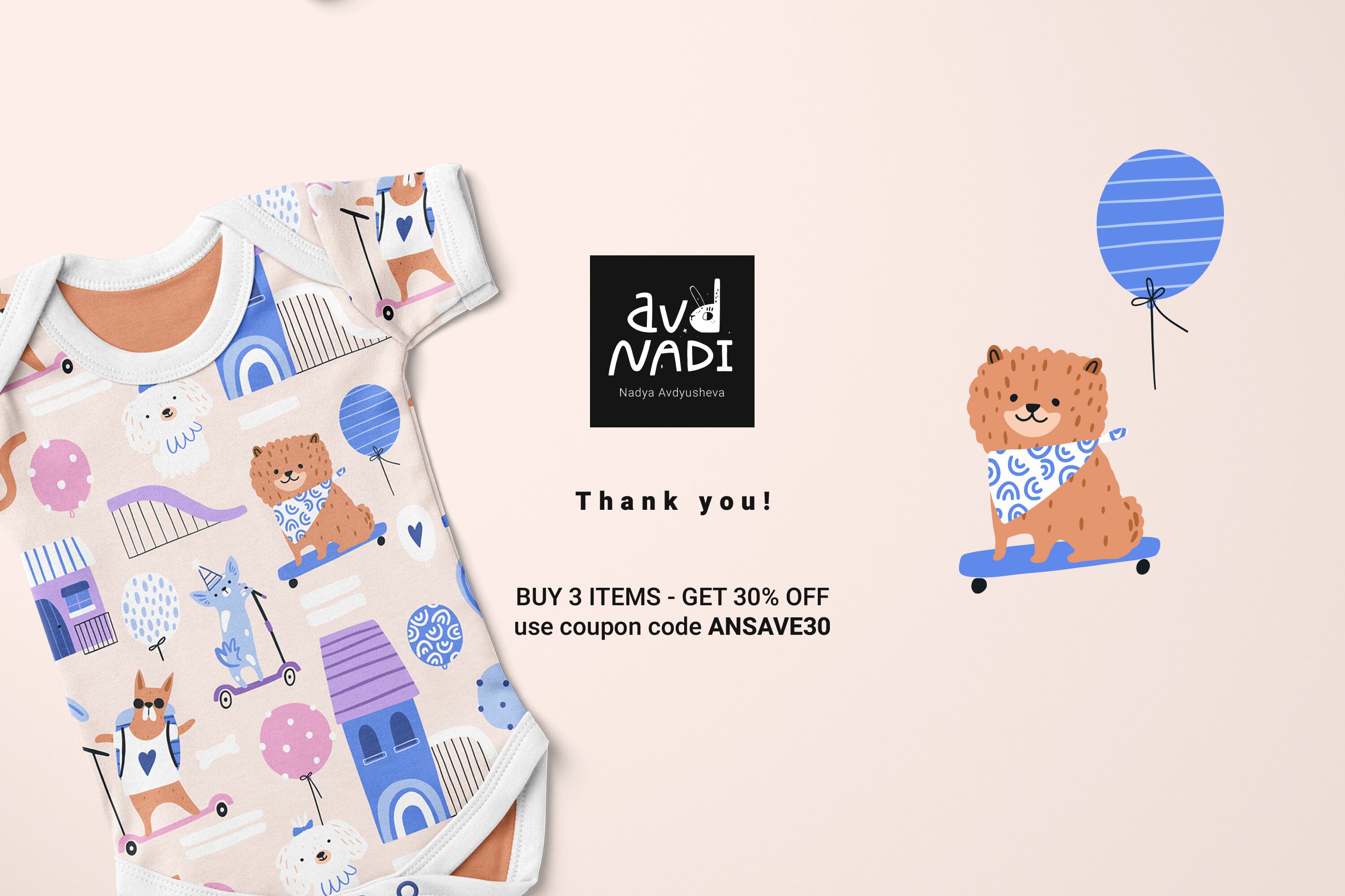 Dogs Digital Paper Pack, Dog City Seamless Pattern, Kids Digital Paper ...