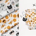Happy Halloween Digital Paper Pack, Halloween Seamless Pattern, Digital ...