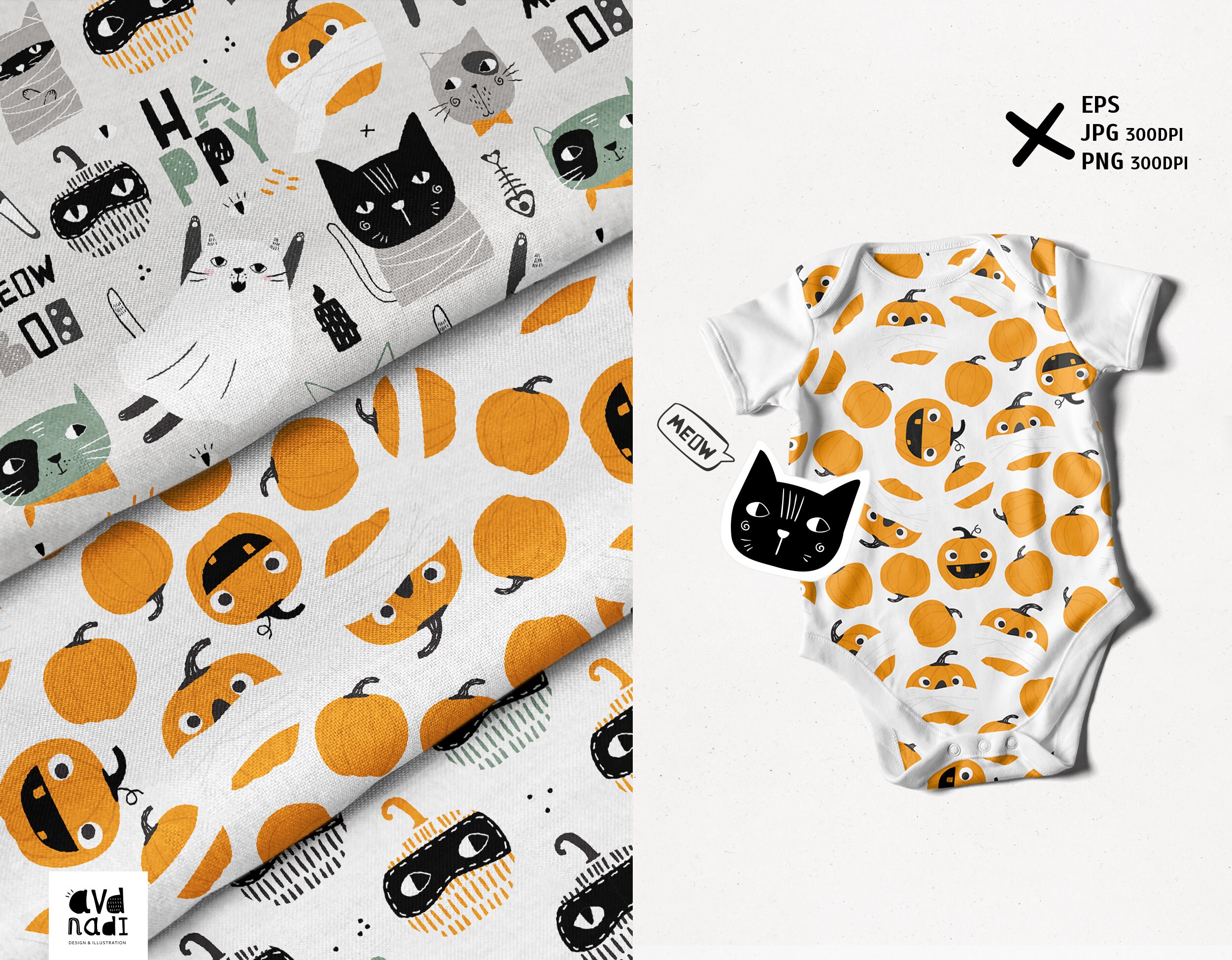 Happy Halloween Digital Paper Pack Halloween Seamless - Etsy