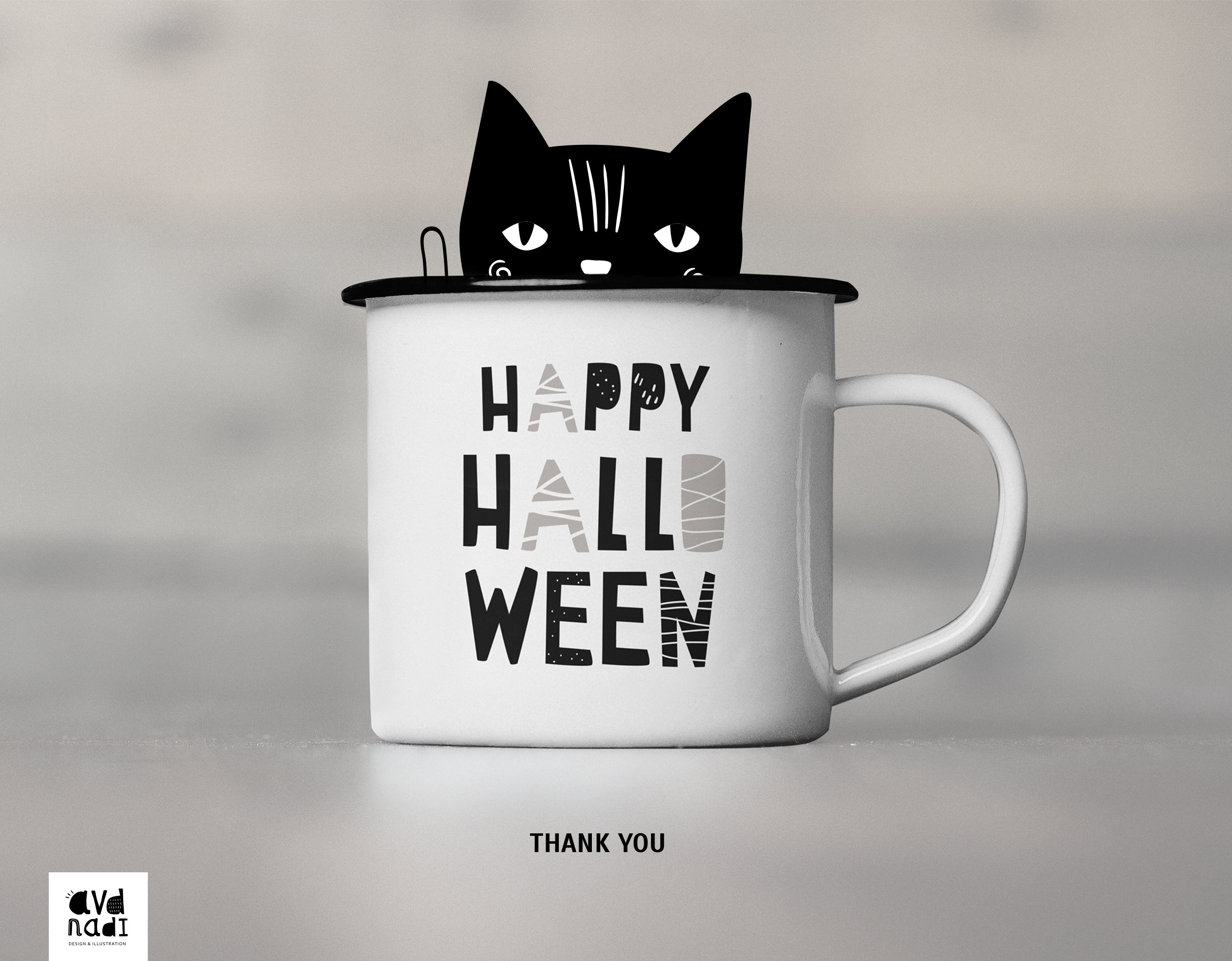 Happy Halloween Digital Paper Pack, Halloween Seamless Pattern, Digital ...