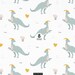 Dinosaur Digital Paper Pack, Baby Girl Dinosaur Seamless Pattern ...