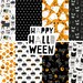 Happy Halloween Digital Paper Pack Halloween Seamless - Etsy