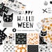 Happy Halloween Digital Paper Pack Halloween Seamless - Etsy
