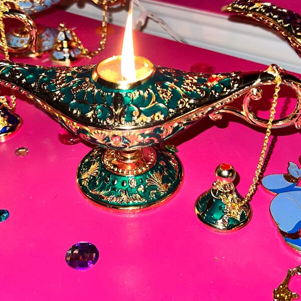 Genie Lamp - Etsy