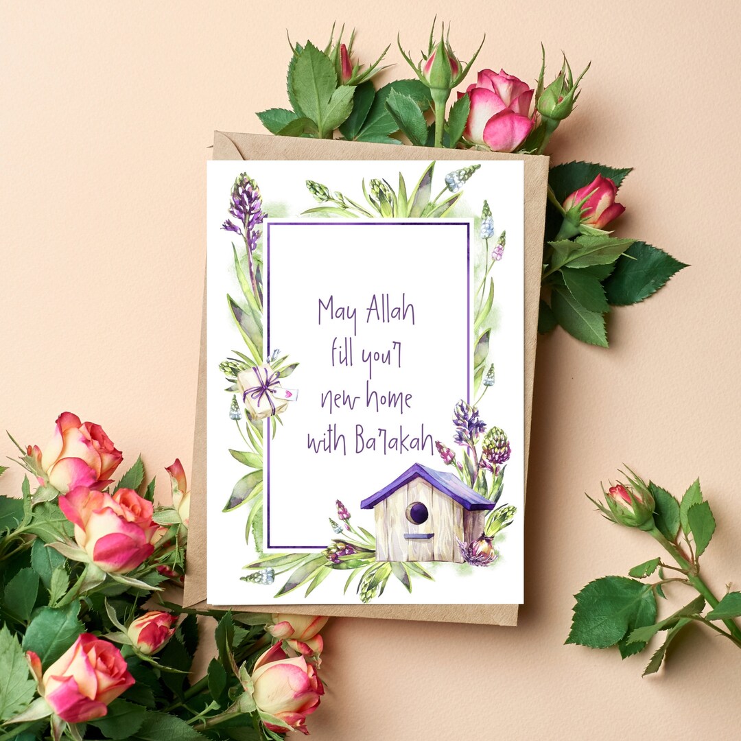 Printable New Home Card Printable House Warming Card Printable - Etsy