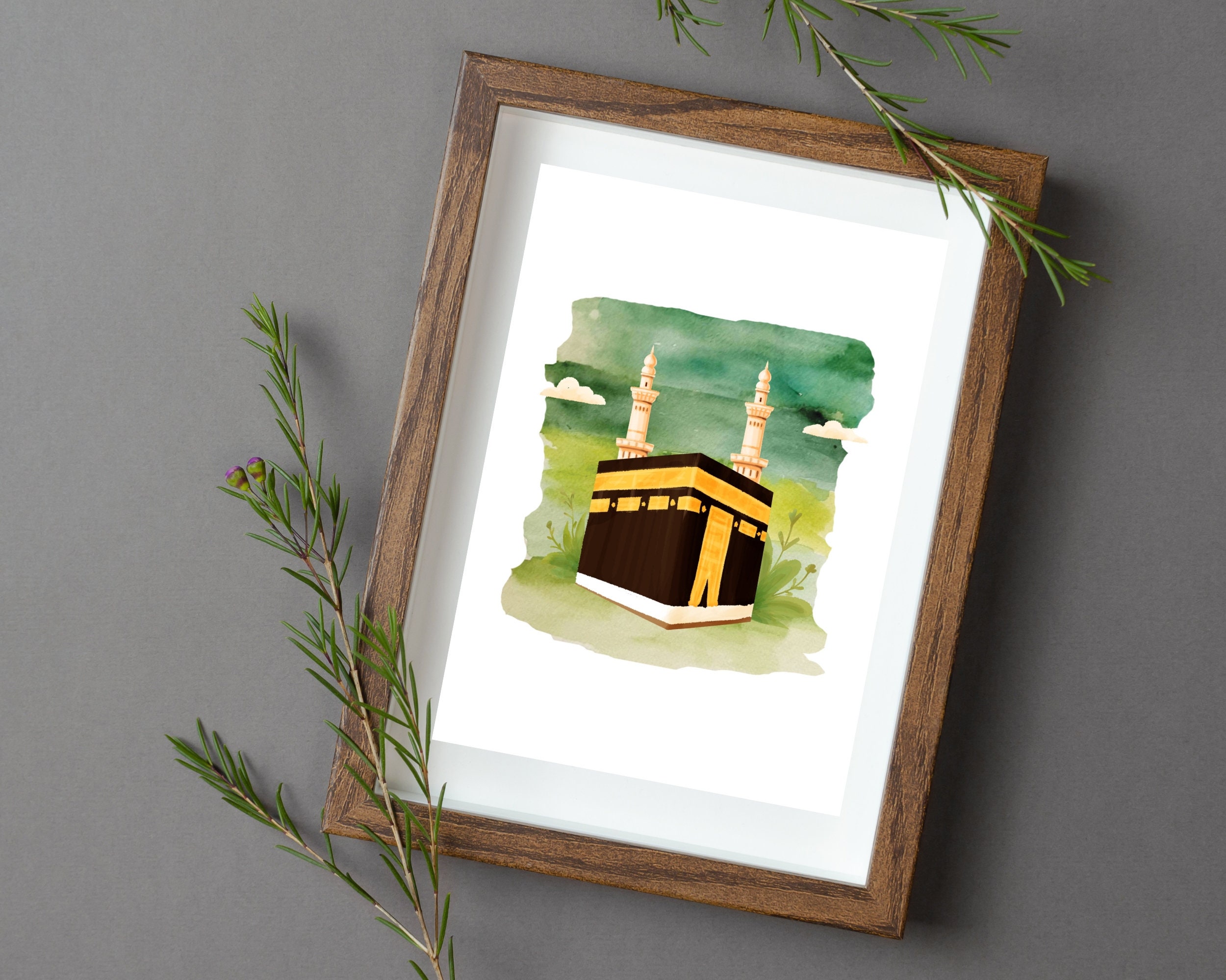 Printable Kaaba Printable Hajj Mubarak Gift Printable Hajj - Etsy UK