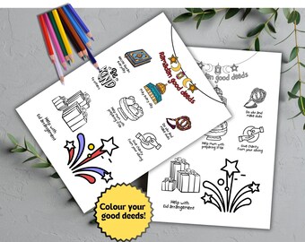 Printable DIY Ramadan Bunting Printable Kid's Ramadan - Etsy