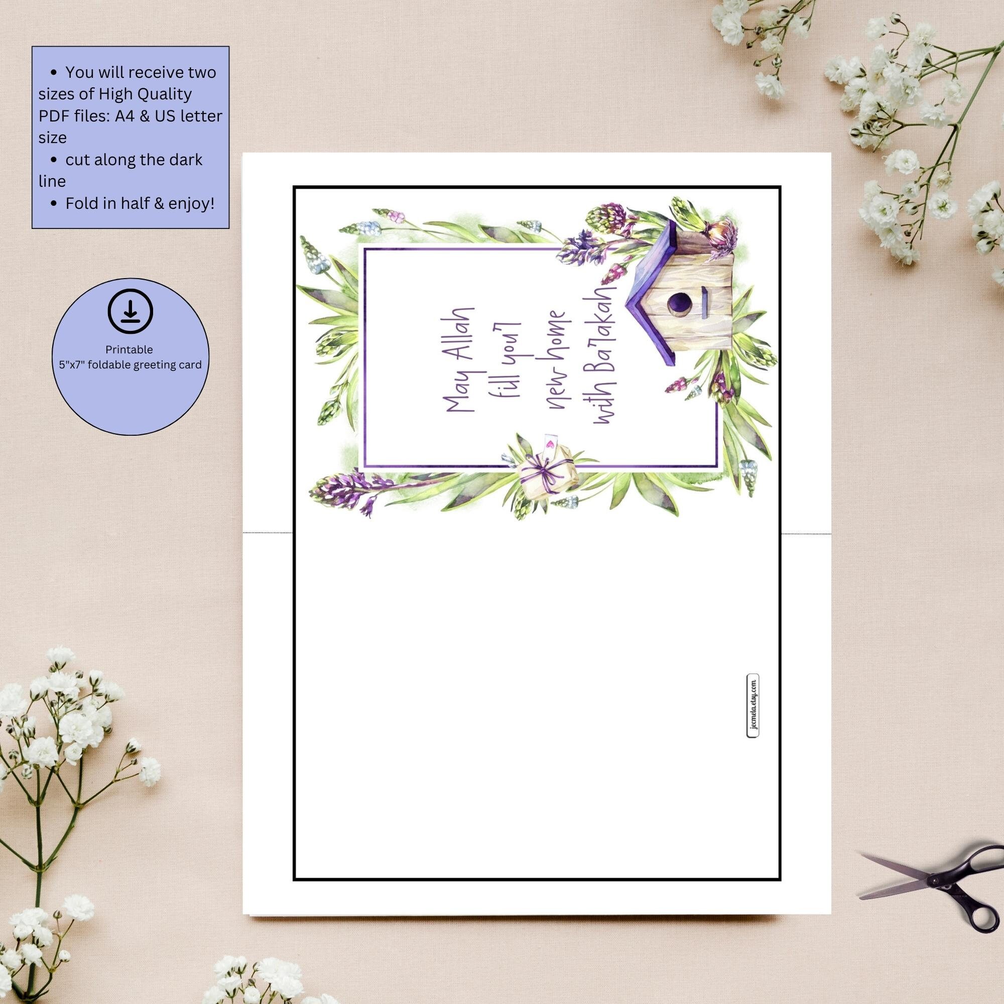 Printable New Home Card Printable House Warming Card Printable - Etsy ...