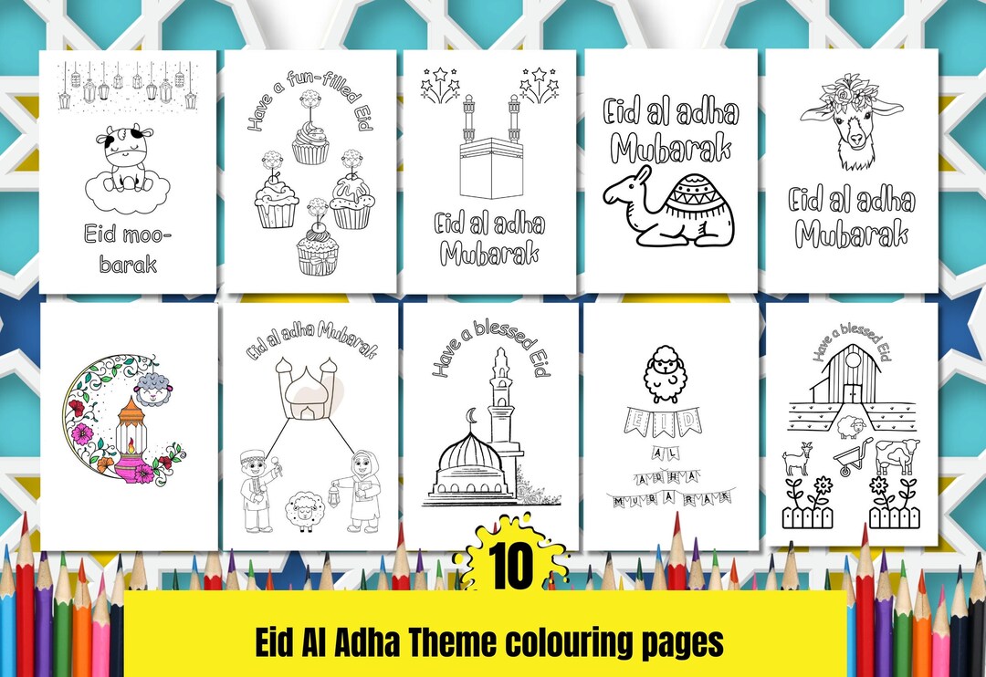 10 Printable Eid Al Adha Colouring Pages Printable Kid's Eid Al Adha ...