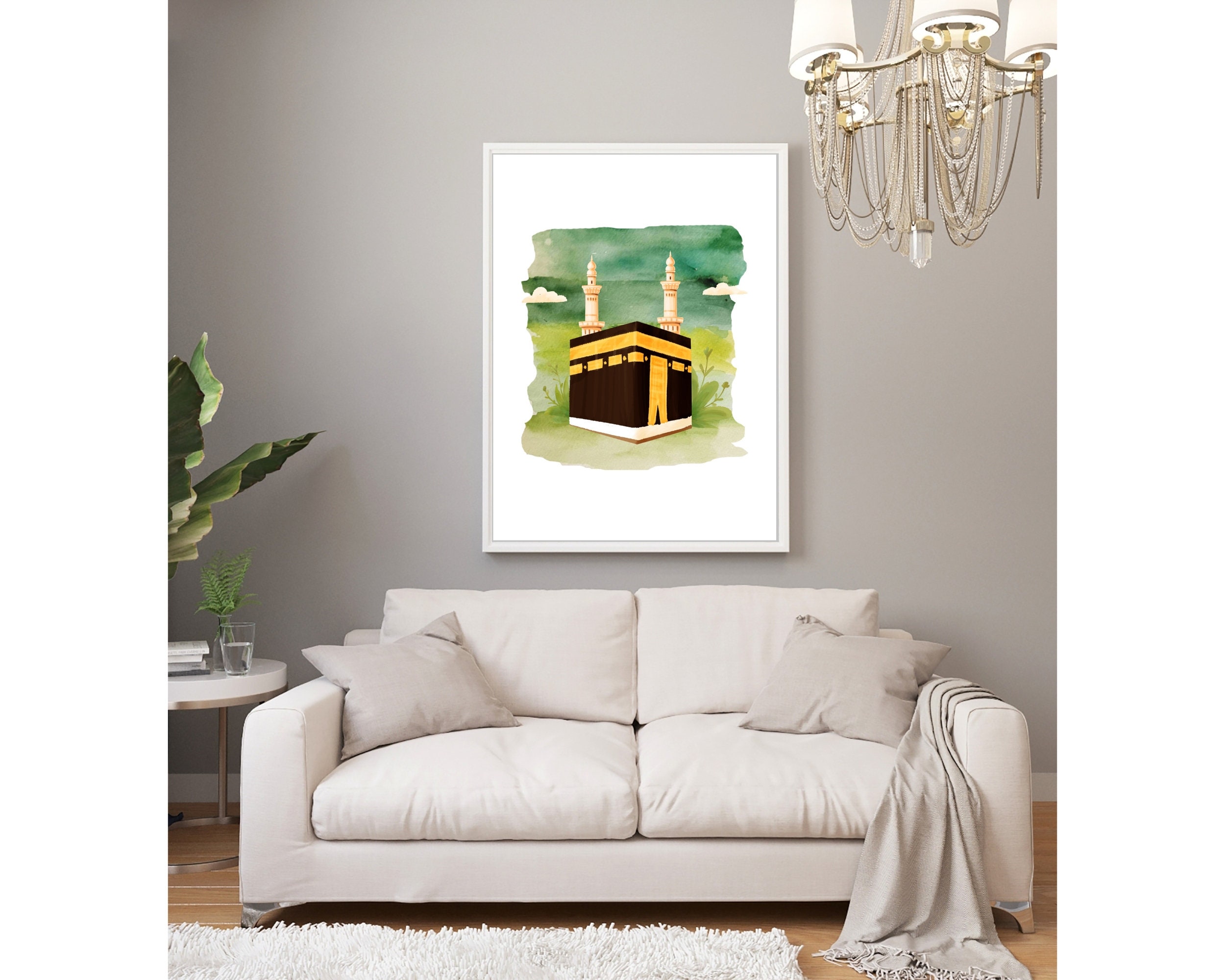 Printable Kaaba Printable Hajj Mubarak Gift Printable Hajj - Etsy UK