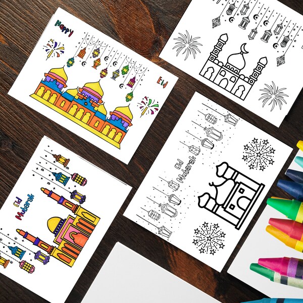 Printable Card Eid - Etsy