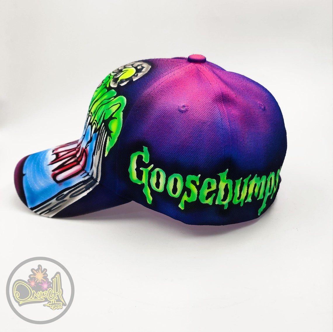Goosebumps Horrorland Cap Based on the Famous Literary - Etsy