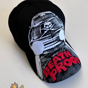 Quentin Tarantino Death Proof Baseball Cap - Etsy