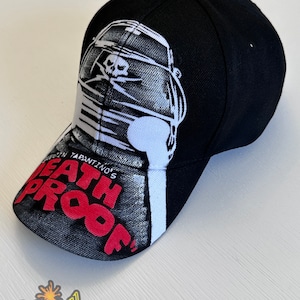 Quentin Tarantino Death Proof Baseball Cap - Etsy