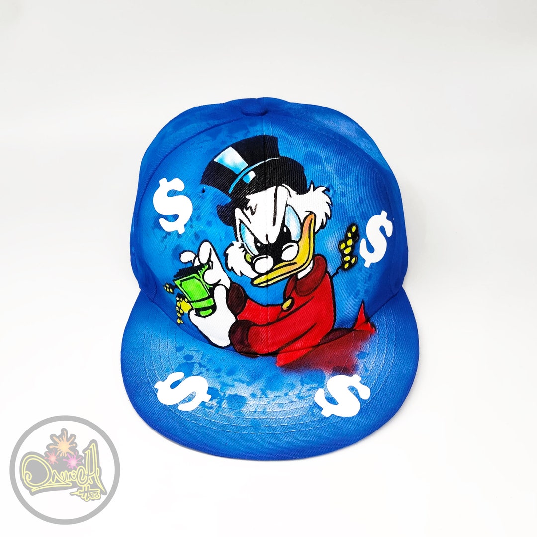 Scrooge Mcduck Cap - Special Edition, Handmade, FREE SHIPPING - Etsy