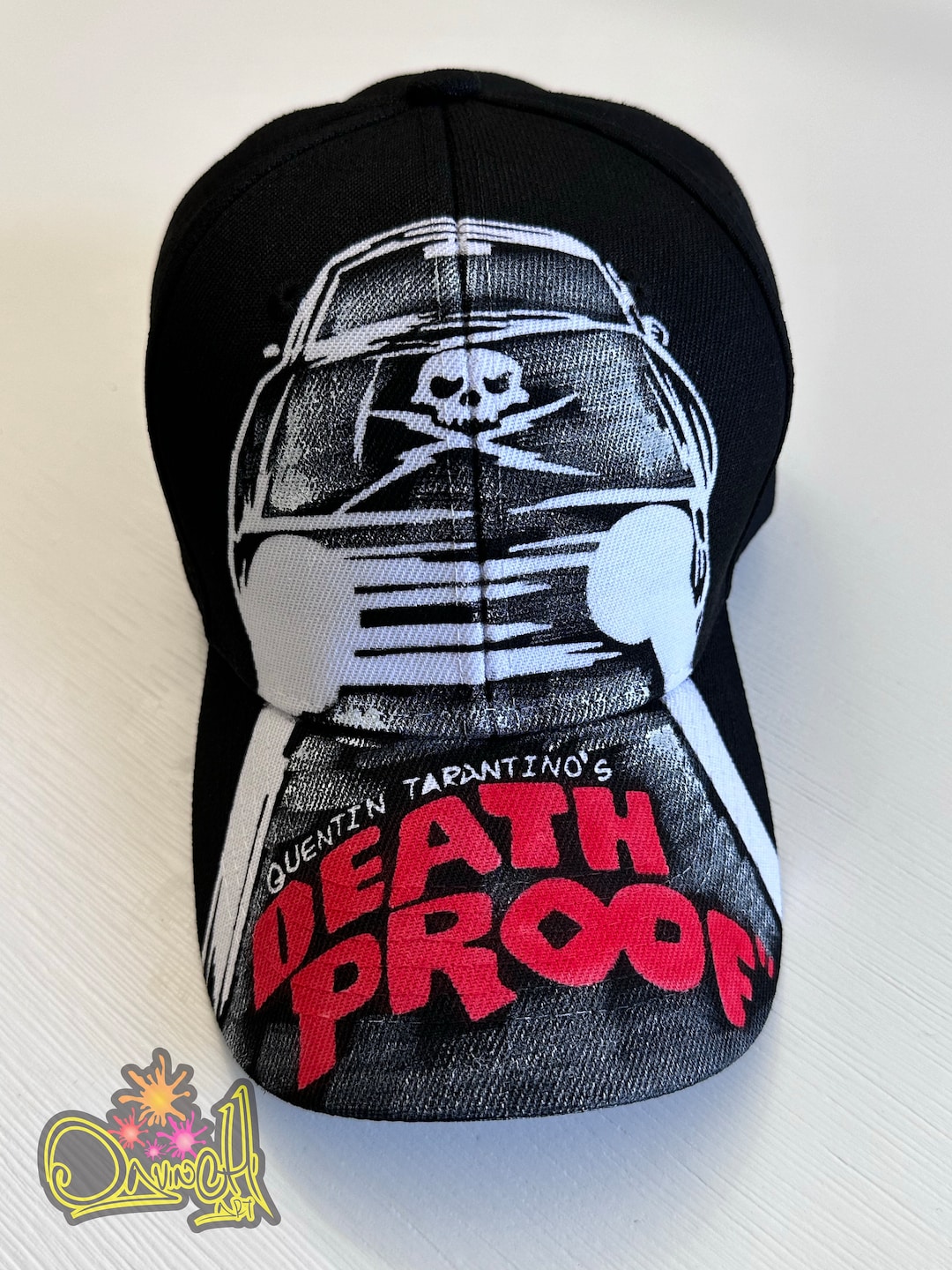 Quentin Tarantino Death Proof Baseball Cap - Etsy