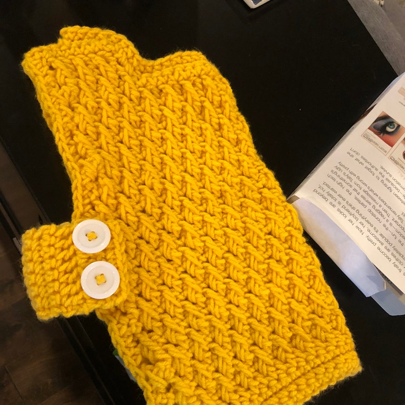 Alpine Dog Sweater Crochet Pattern PDF - Etsy