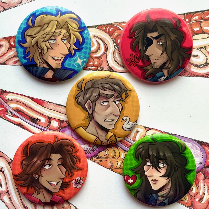 Daisuke Mouthwashing Plush - Etsy