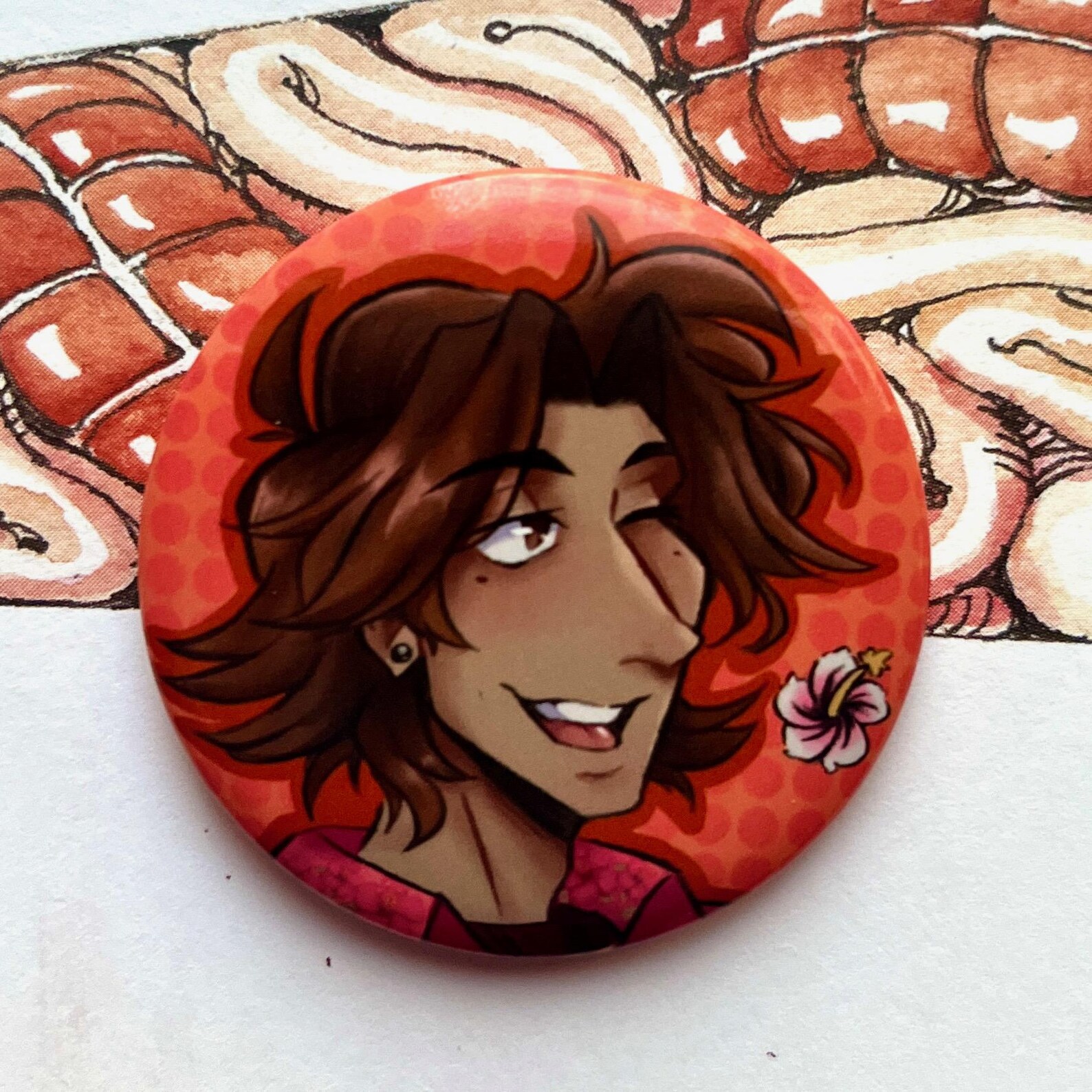 Tulpar Crew Buttons | Mouthwashing - Etsy