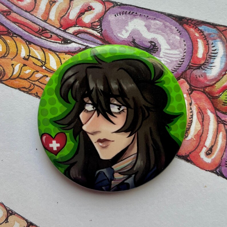 Tulpar Crew Buttons | Mouthwashing - Etsy