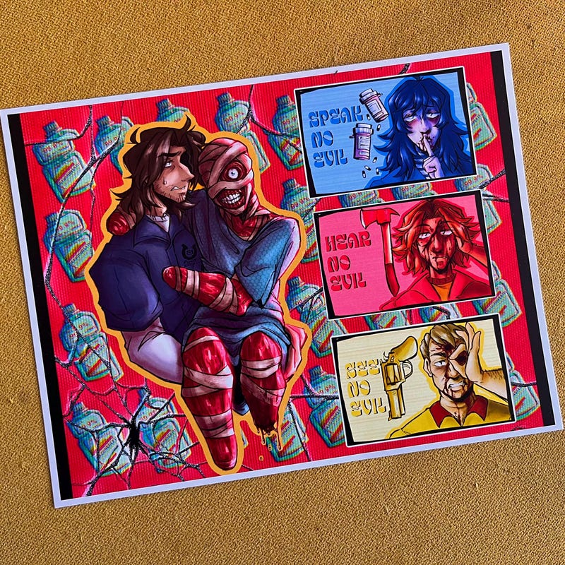 Mouthwashing Merch - Etsy