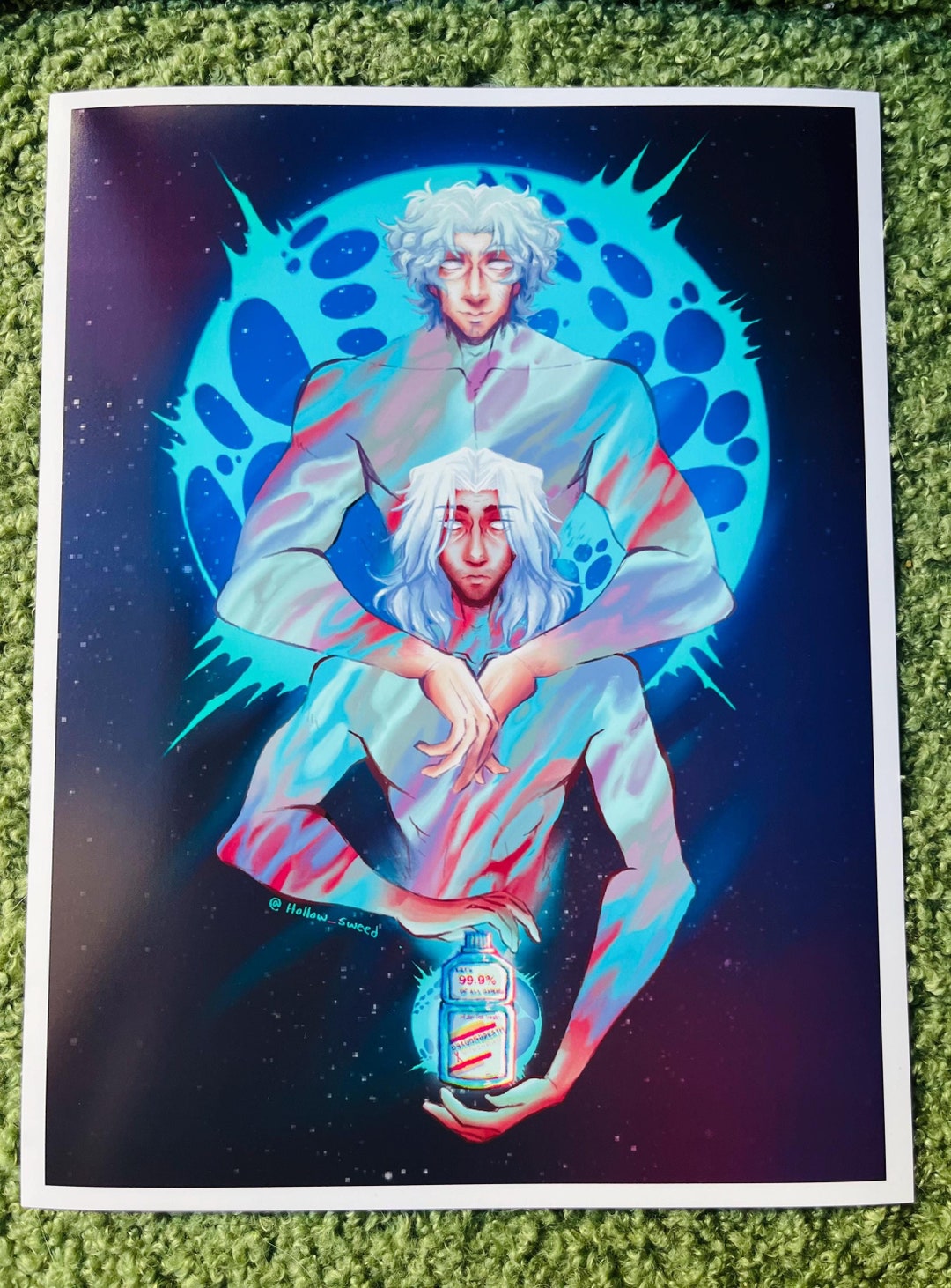 CLEARANCE | Jimmy and Curly Astral Plane Print | Mouthwashing - Etsy