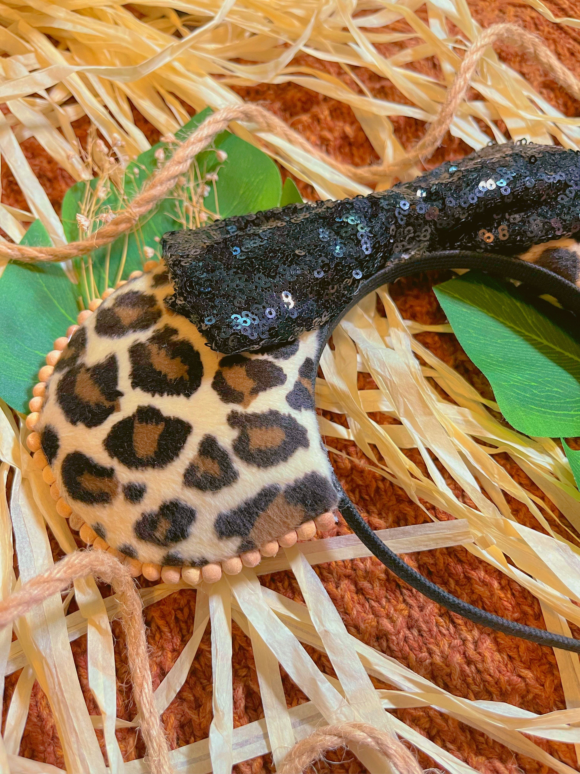 Animal Kingdom Leopard Print Disney Ears - Etsy