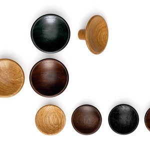 Wooden Knob - Etsy