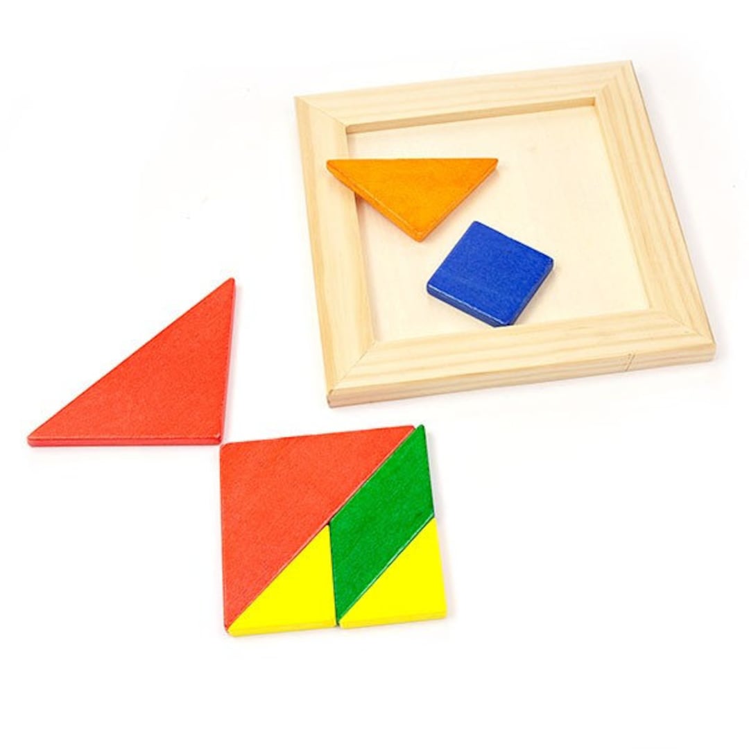 Color Tangram - Etsy Canada