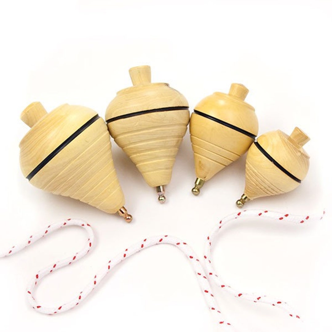 Boxwood Top. With Top Quality Spinning Top String. - Etsy