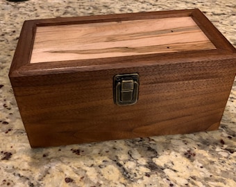 Walnut Box | Etsy