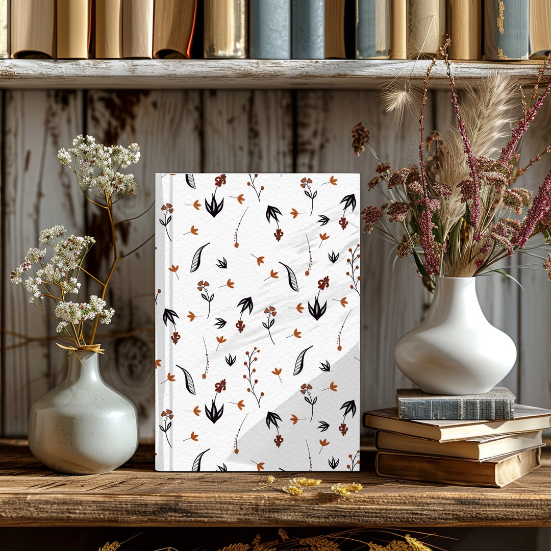 Native American Flowers Full Wraparound Journal Hand-drawn Native ...