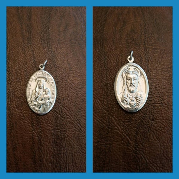 Scapular Medal - Etsy