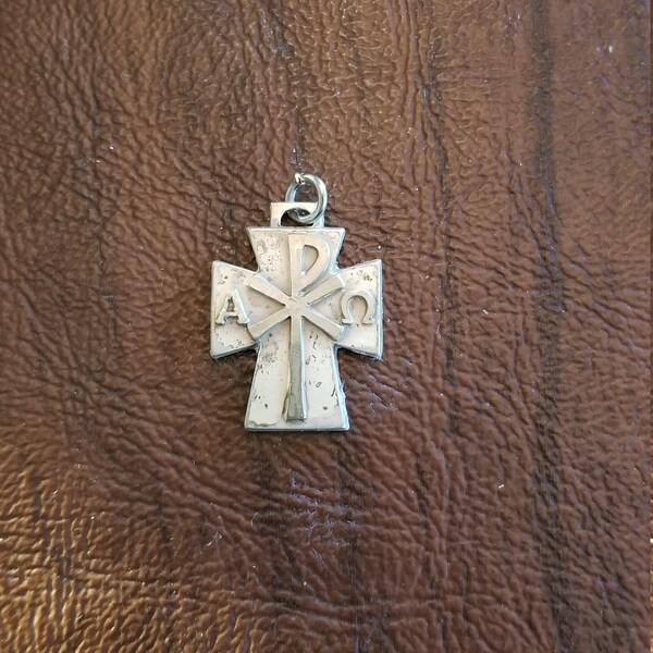 Chi Rho Cross - Etsy