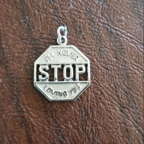 Vintage Stop Sign - Etsy