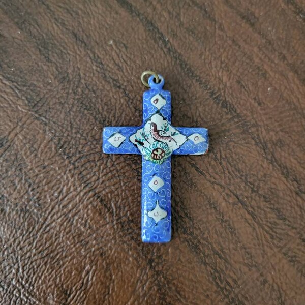 Handpainted Cross - Etsy