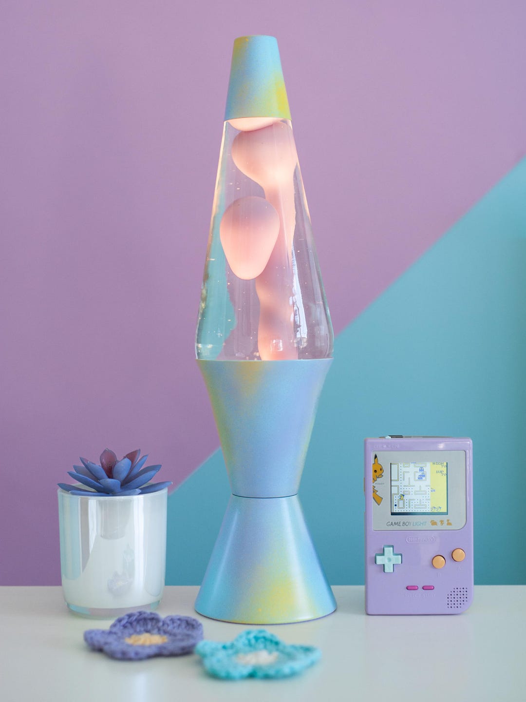 CUSTOM Lava Lamp - Pastel Vaporwave Dreams, Blue/purple/yellow/pink ...