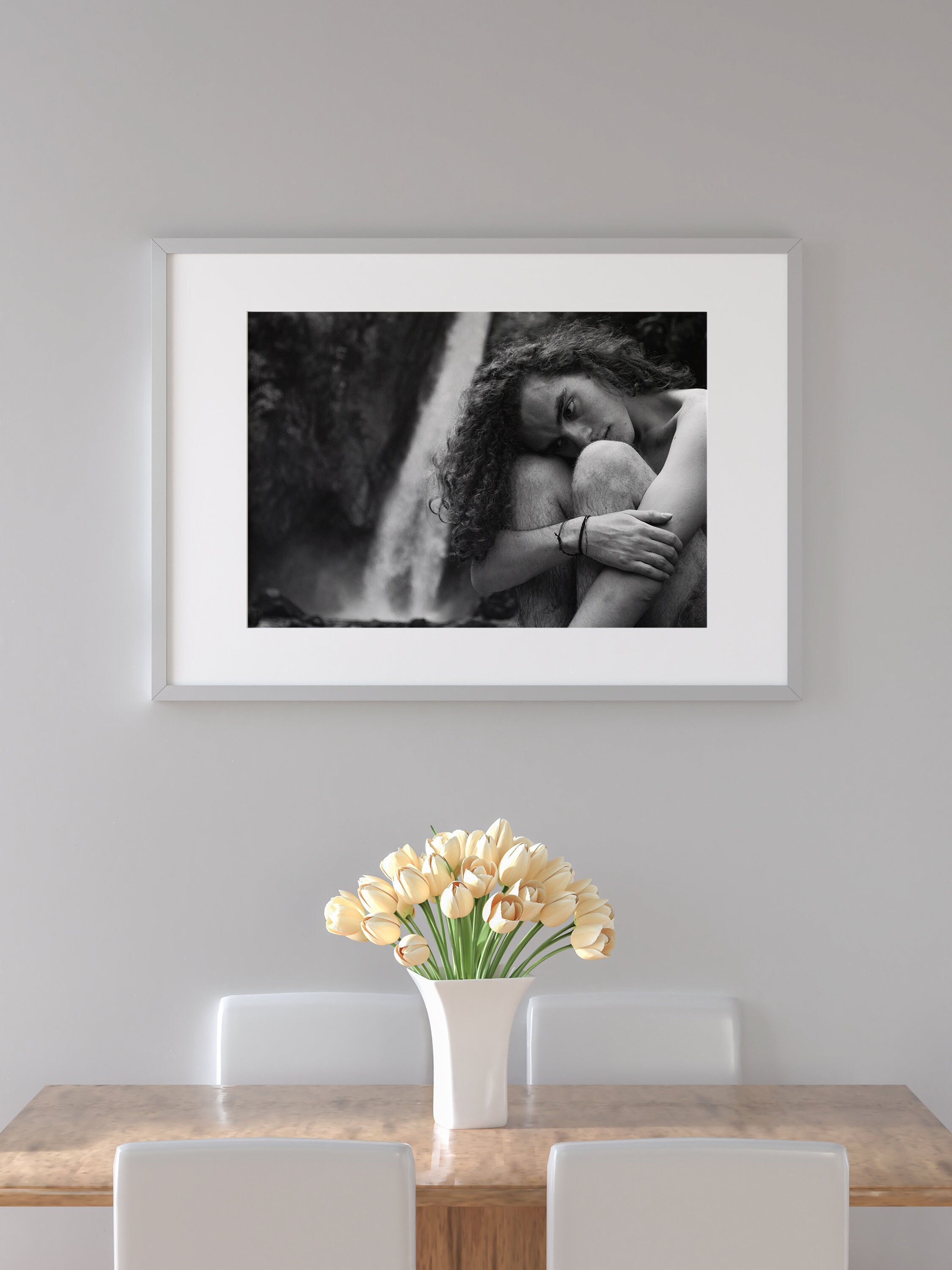 Aquiar 1 Black and White Photograph - Etsy