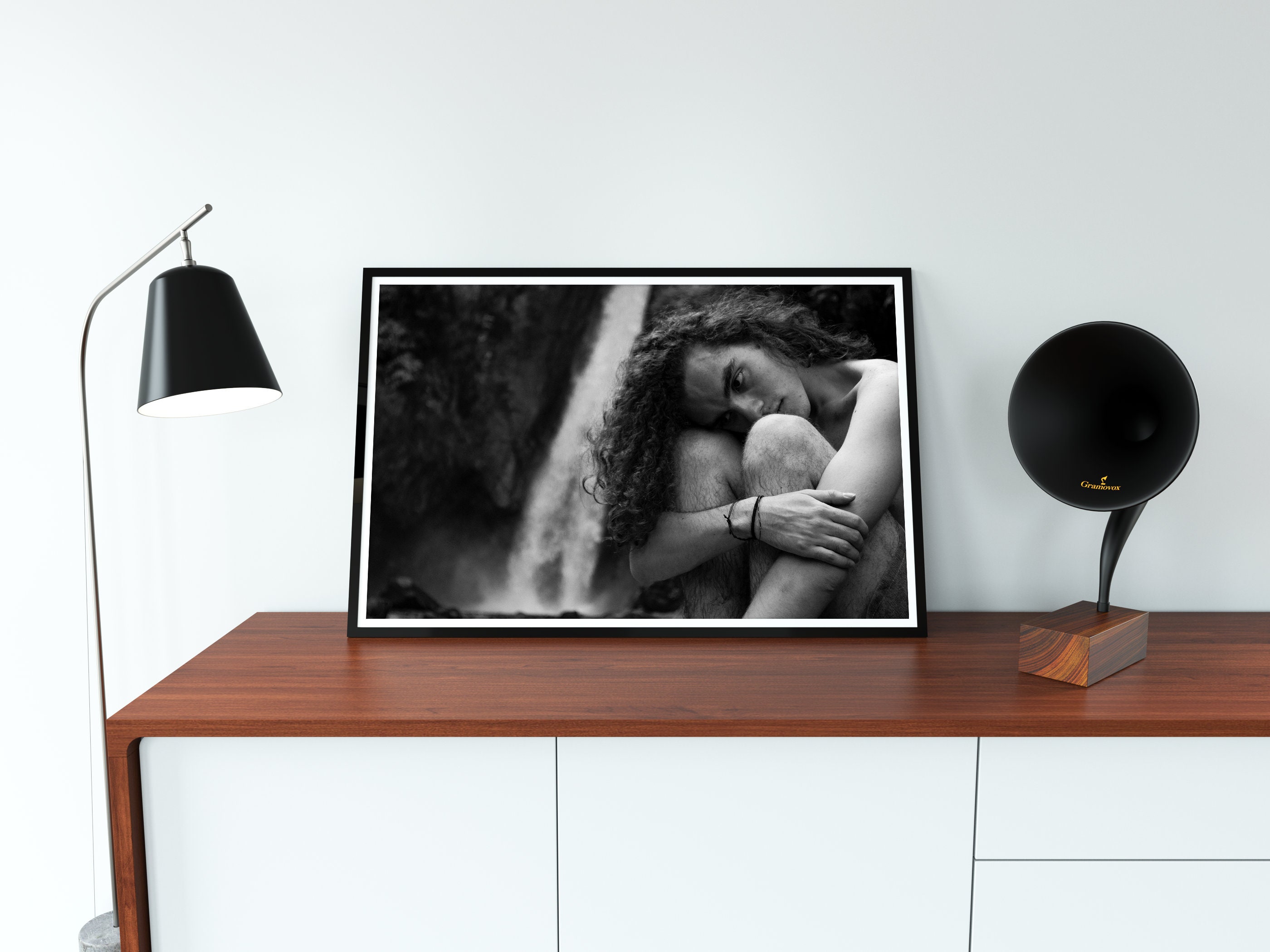 Aquiar 1 Black and White Photograph - Etsy