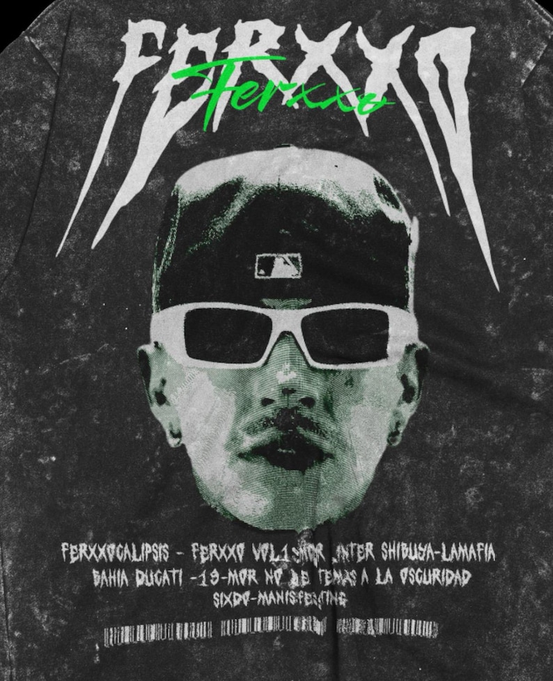Diseño de Ferxxo Dtf png alta calidad - Etsy México