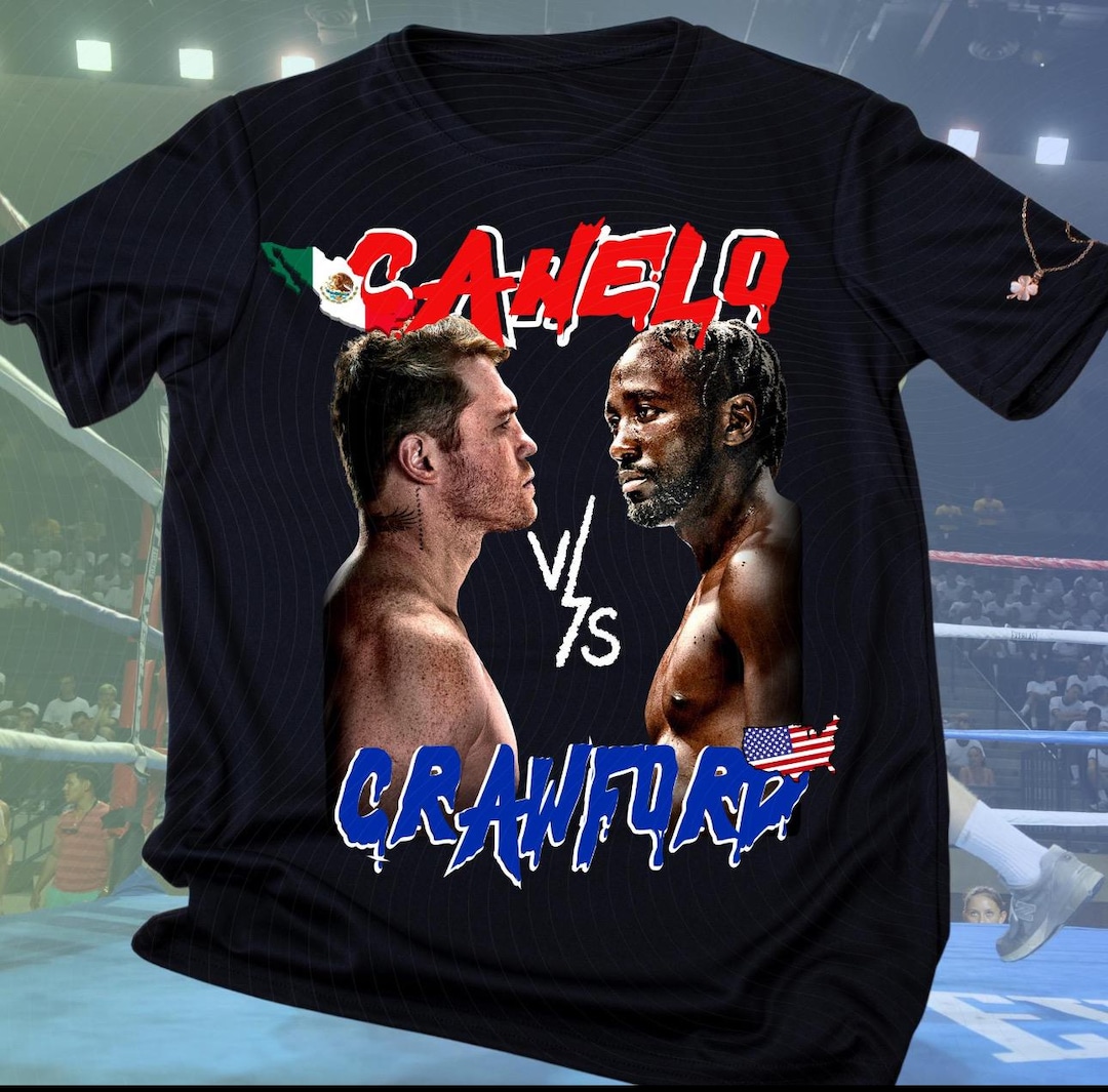 Canelo 2025 | Boxing PNG Design Vs Crawford Transparent Background ...