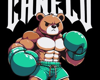 Canelo Alvarez Png - Etsy