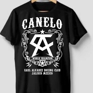 Canelo Alvarez Dtf Logo Png Jalisco Mexico - Etsy