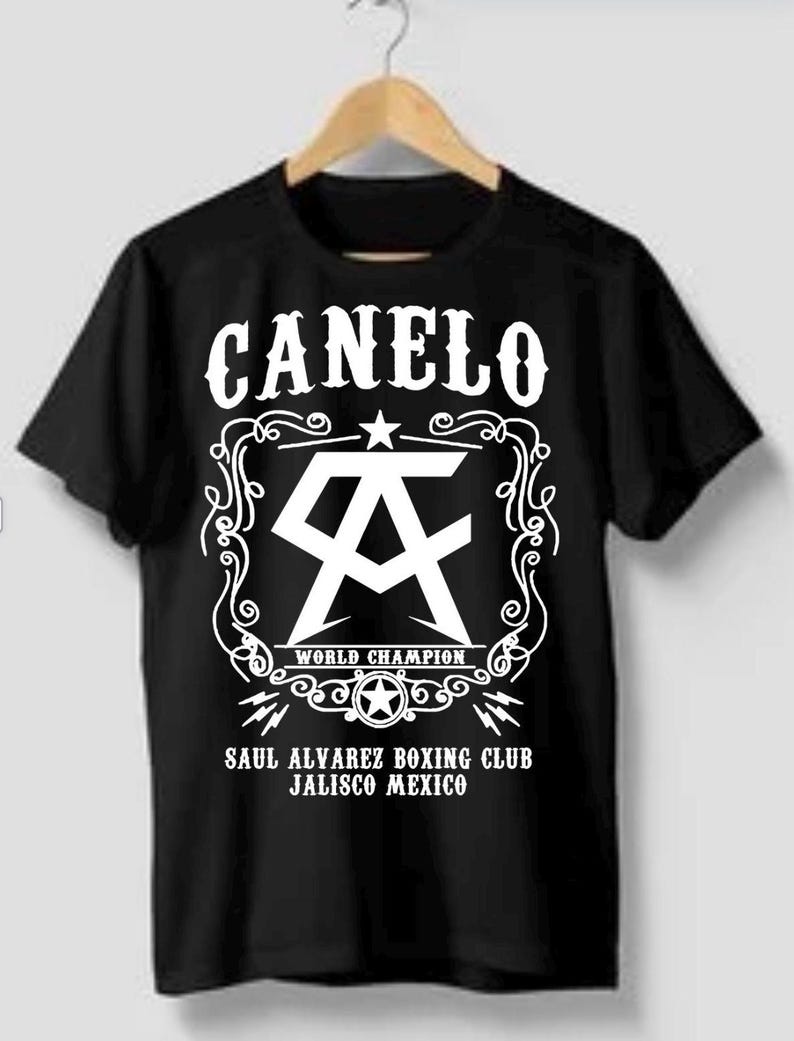 Canelo Alvarez Dtf Logo Png Jalisco Mexico - Etsy
