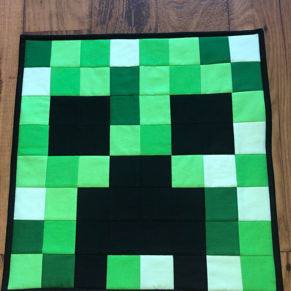 Creeper Quilt - Etsy